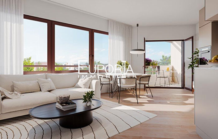 Appartement à vendre - Boulogne-Billancourt, Silly, Gallieni - 2 pièces - 1 chambre