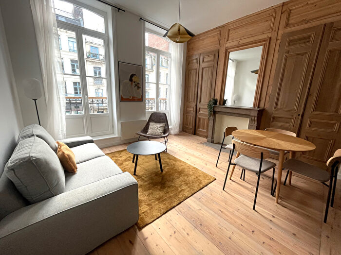 Appartement 2 pièces à Lille, Centre-ville, Euralille, à louer