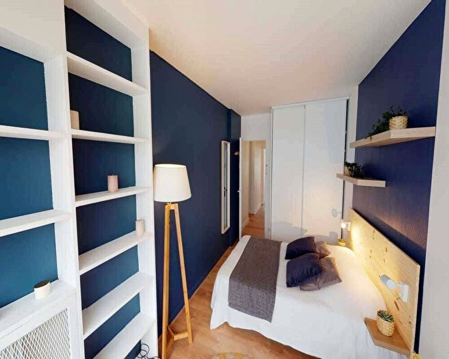 Appartement à louer - Danube-Porte des Lilas, Paris ème arrondissement - 1 pièce