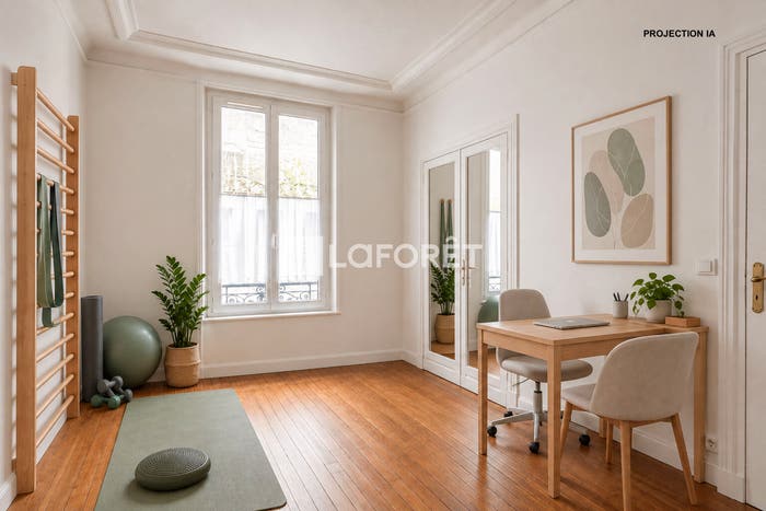 Appartement 2 pièces à Paris 15ème, Saint-Lambert, Convention, à vendre