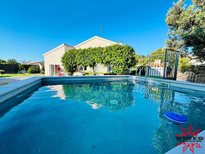 Maison à vendre - Lignan-sur-Orb - 5 pièces - 3 chambres