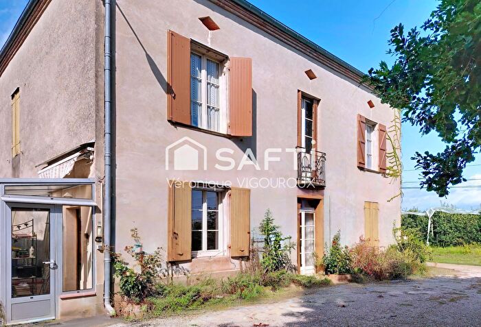 Maison à vendre - Moissac, Saint-Michel, La croix de Lauzerte, Route de la Mégère - 7 pièces - 5 chambres