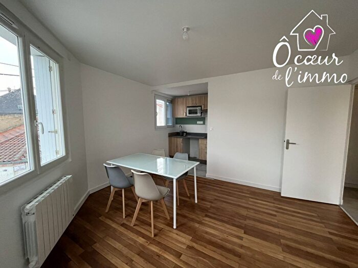 Appartement 2 pièces à louer - Lorraine, Cholet