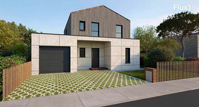 Maison à vendre - Saint-Denis-la-Chevasse - 4 pièces - 3 chambres