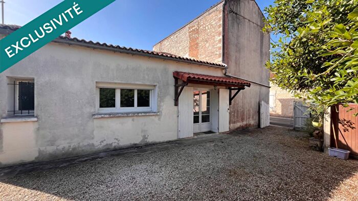 Maison 4 pièces à Mansle, à vendre