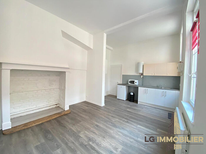 Appartement à louer - Amiens, Henriville - 1 pièce