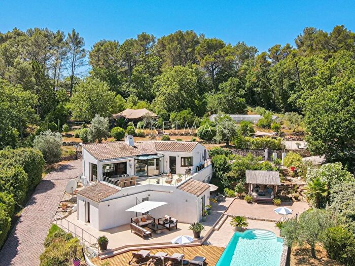 Maison à vendre - Tourrettes - 5 pièces - 4 chambres