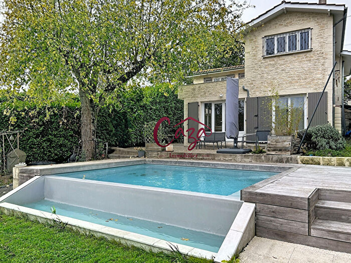 Maison à vendre - Quinsac - 6 pièces - 4 chambres