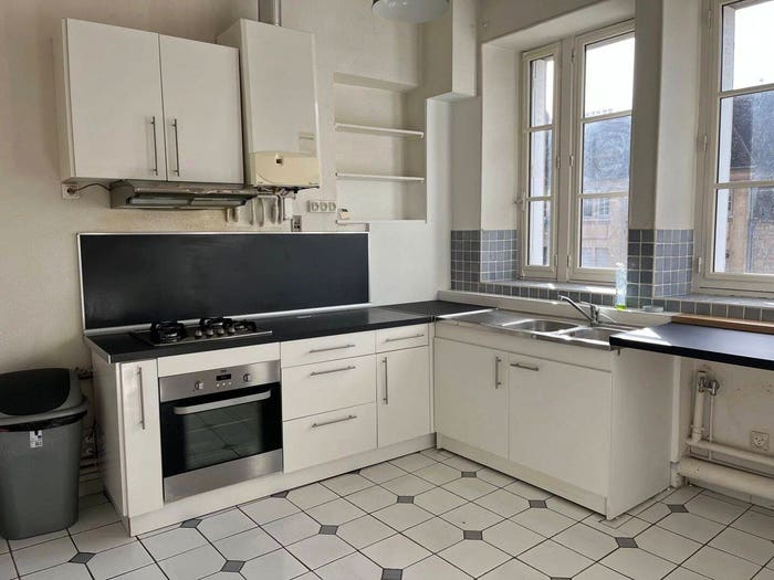 Saint Martin-Saint Etienne, Nevers : Appartement 4 pièces à louer