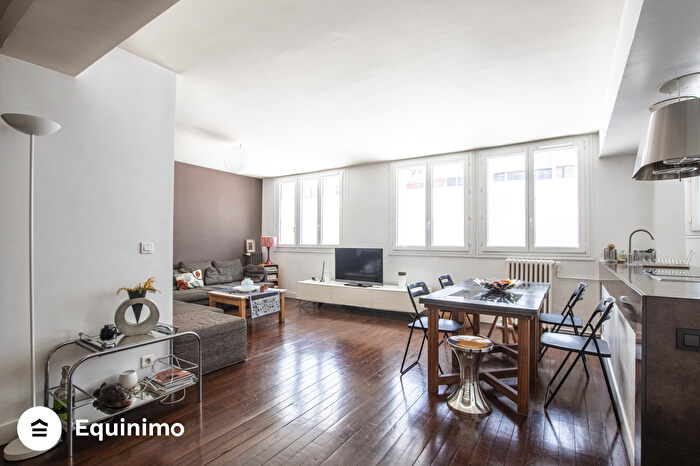 Appartement à vendre - Paris e , Georges Brassens - 4 pièces - 3 chambres