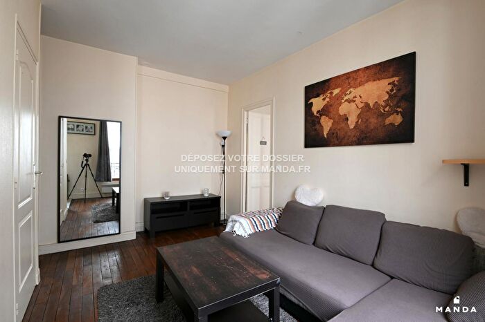 Appartement 2 pièces à Issy-les-Moulineaux, Les Iles, La Ferme, à louer