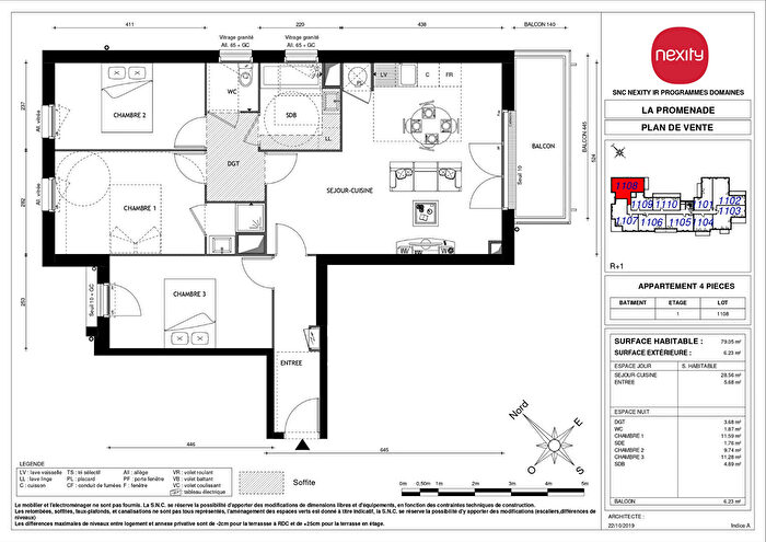 Appartement 4 pièces à louer à Carrières-sous-Poissy, Saint-Blaise