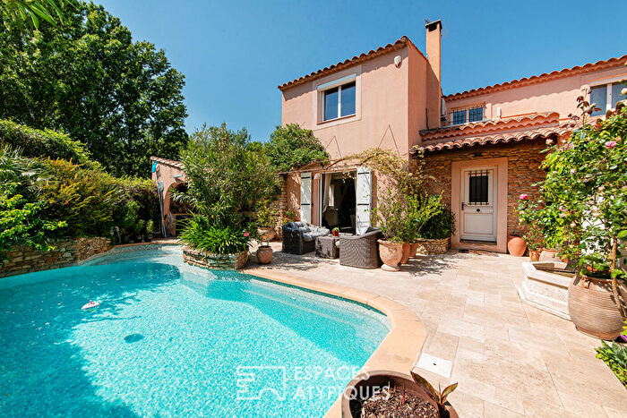 Maison à vendre - Aix-en-Provence, Luynes - 4 pièces - 3 chambres