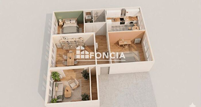 Appartement 4 pièces à Lyon 3ème, Voltaire, Part Dieu, à vendre