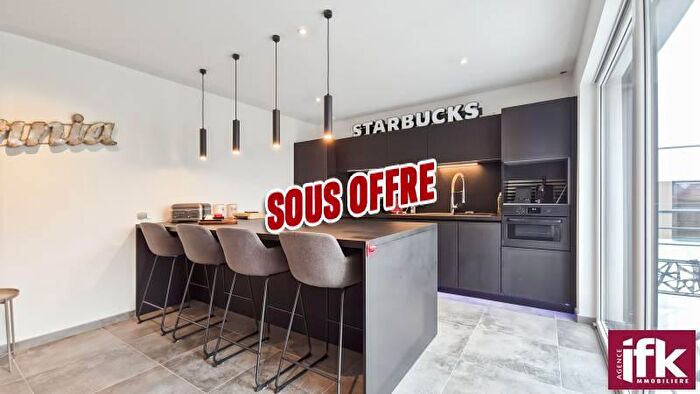 Appartement à vendre - Widensolen - 3 pièces - 2 chambres