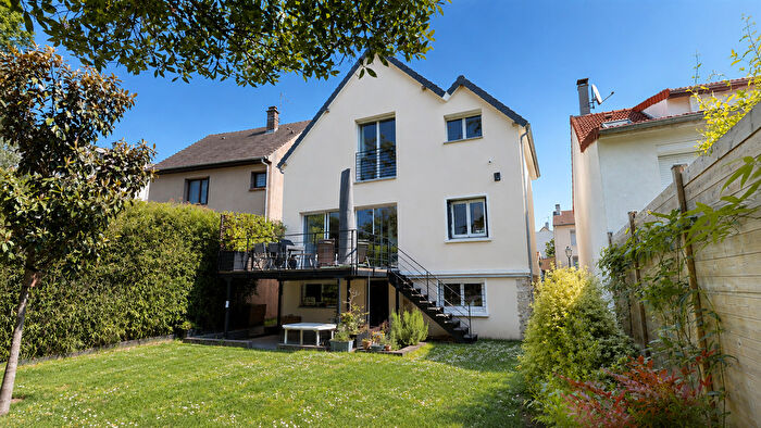Maison 6 pièces à vendre à Clamart, Jardin Parisien