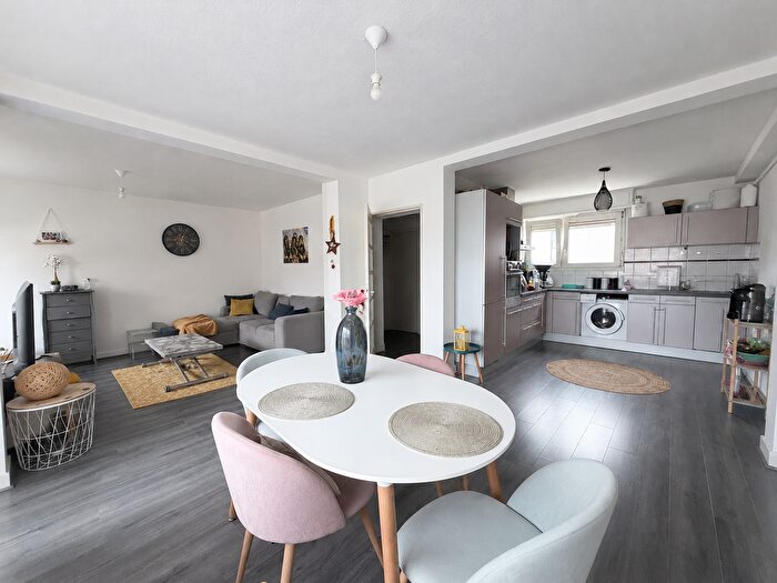 Colmar, Saint-Antoine - Appartement 3 pièces à vendre