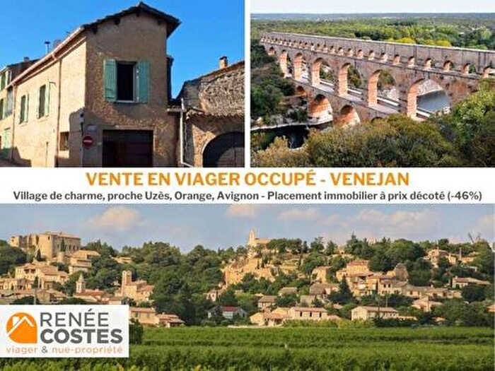 Maison à vendre - Bagnols-sur-Cèze, Centre-ville - 5 pièces - 3 chambres