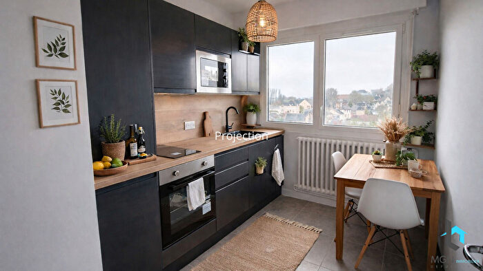 Appartement à vendre - Chartres, Rechèvres - 3 pièces - 2 chambres