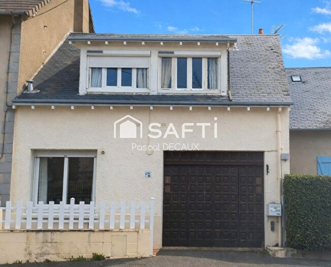 Maison à vendre - Guéret, Centre-ville, La Rodde, Champegaud - 4 pièces - 3 chambres