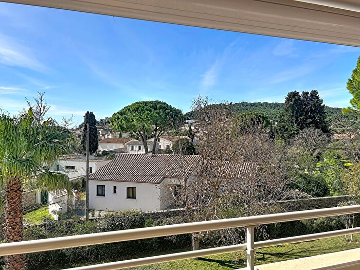 Appartement à vendre - Calvisson - 2 pièces - 1 chambre
