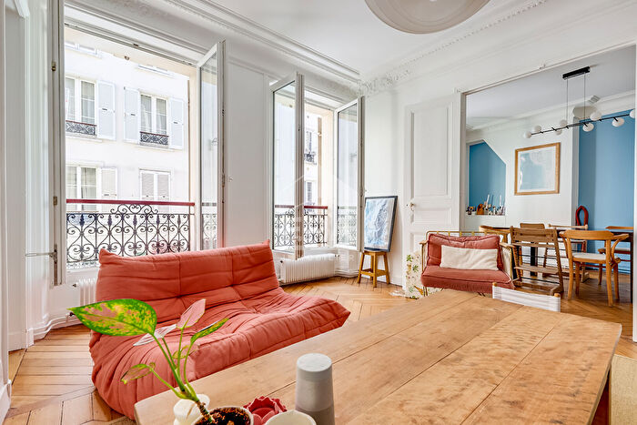 Paris 17ème, La Fourche, Guy Moquet : Appartement 4 pièces à vendre