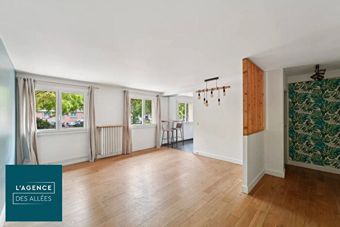 Appartement à vendre - Clichy, Centre-ville - 3 pièces - 2 chambres