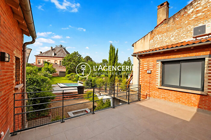 Albi, Centre-ville - Maison 7 pièces à louer