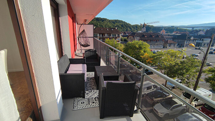 Bellegarde-sur-Valserine - Appartement 3 pièces à louer