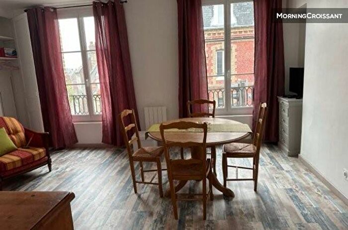 Appartement à louer - Le Pollet-Port de plaisance Jehan Ango, Dieppe - 2 pièces - 1 chambre