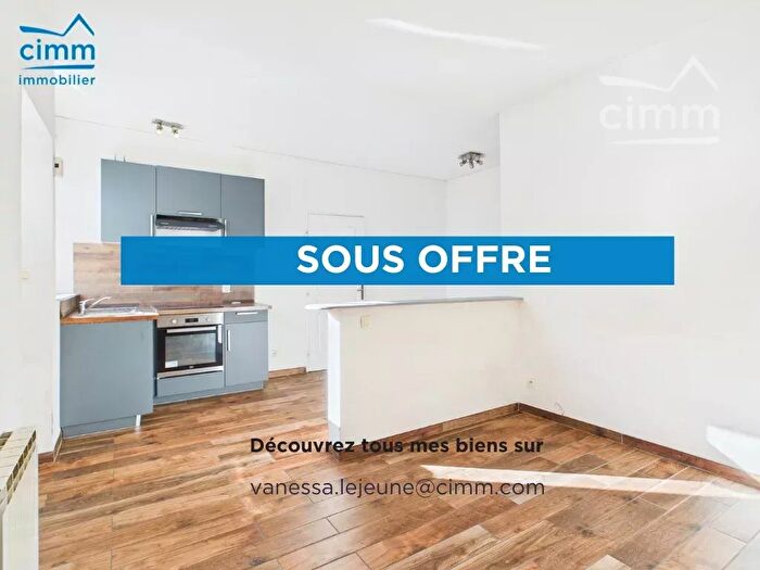 Appartement à vendre - Grenoble, Alliés, Alpins - 1 pièce - 1 chambre