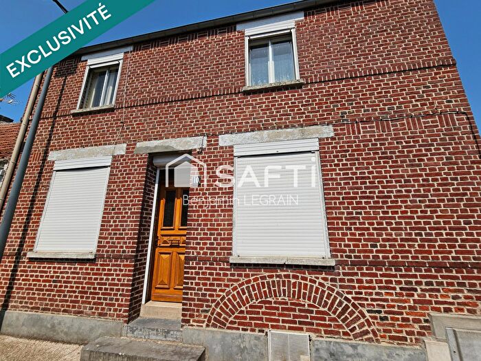 Maison à vendre - Villers-en-Cauchies - 5 pièces - 3 chambres