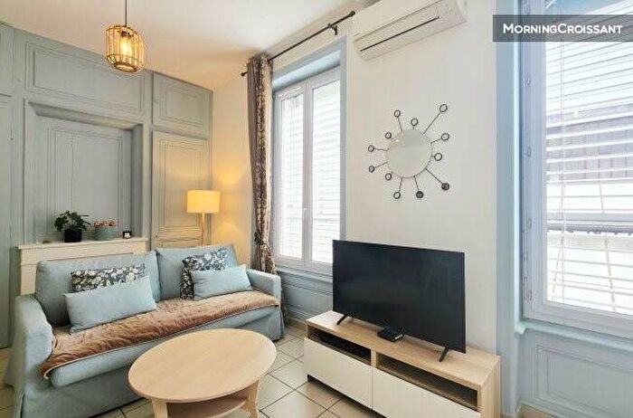 Appartement à louer - Gratte Ciel, Villeurbanne - 2 pièces - 1 chambre