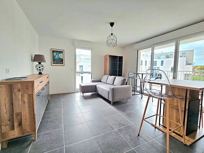 Appartement 3 pièces à louer à Lafond, La Rochelle