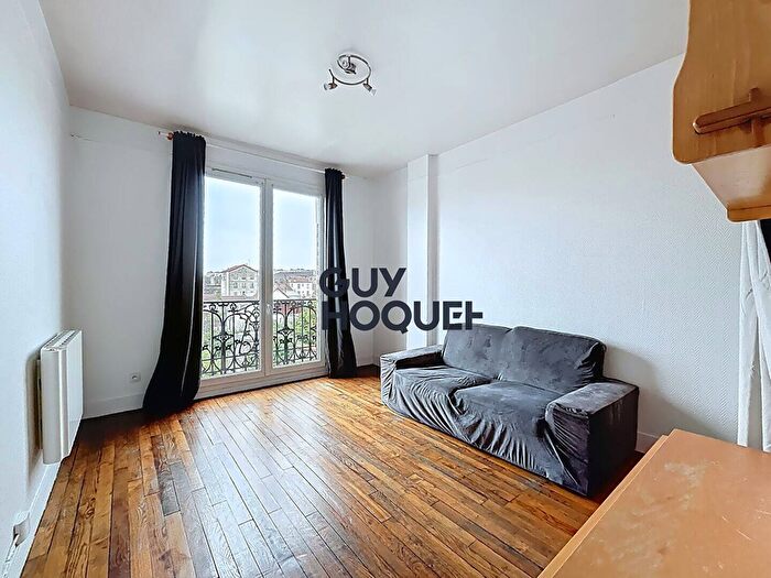 Appartement à louer - Gare-Jean Jaurès, Vitry-sur-Seine - 2 pièces - 1 chambre