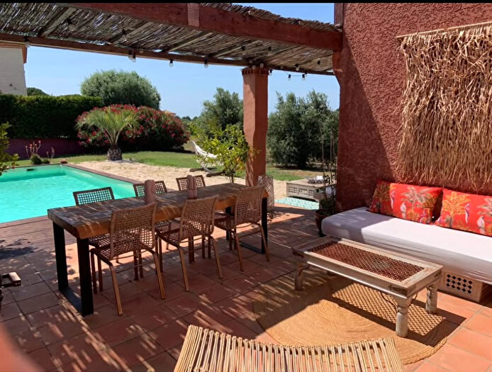 Maison à vendre - Loupian - 5 pièces - 3 chambres