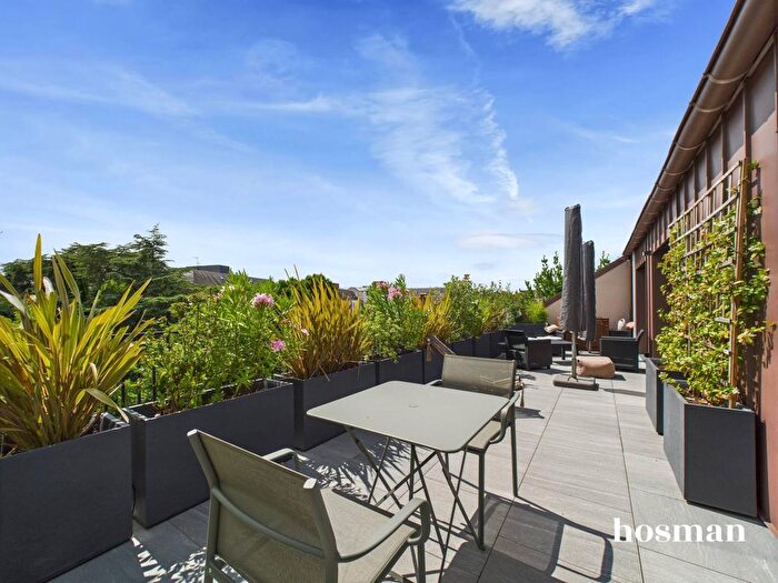 Nantes, Saint-Clément, Jardin des plantes, Caserne Lamoricière - Appartement 3 pièces à vendre