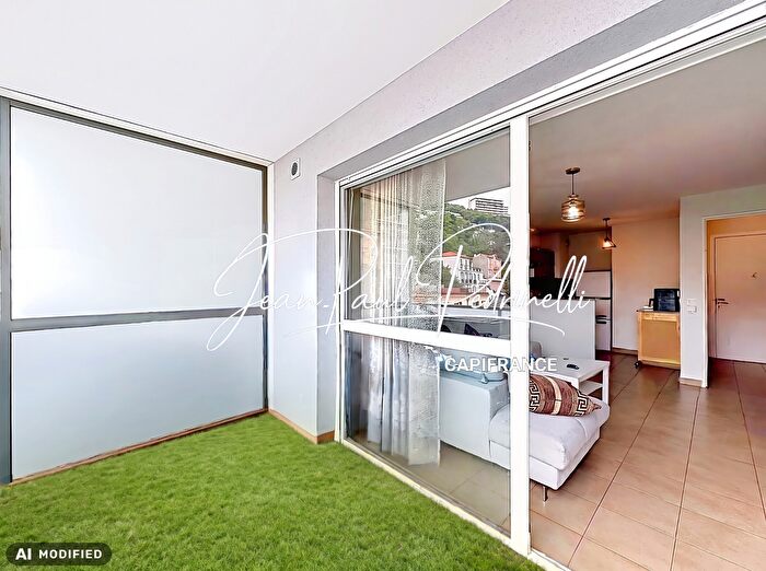 Nice, Saint-Pierre de Feric - Appartement 2 pièces à vendre