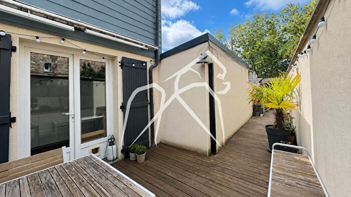 Rouen, Saint-Clément, Jardin des Plantes : Maison 4 pièces à vendre