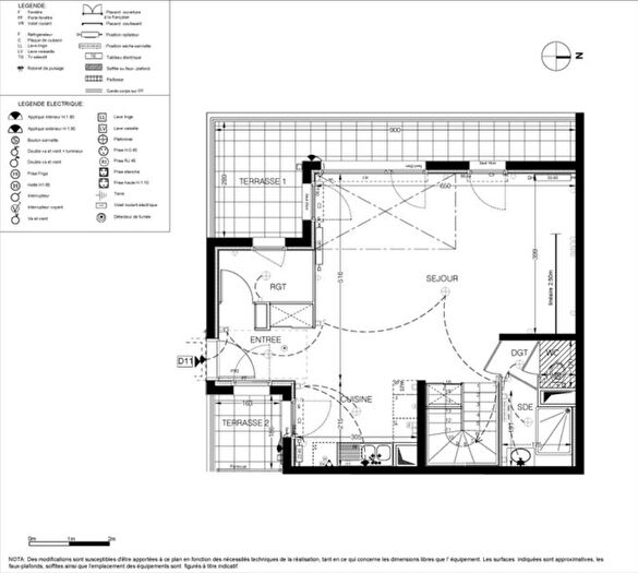 Appartement 4 pièces à vendre à Orly