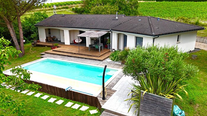 Maison à vendre - Castelnau-sur-Gupie - 6 pièces - 3 chambres