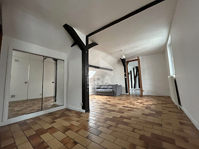 Appartement à vendre - Rouen, Pasteur - 2 pièces - 1 chambre