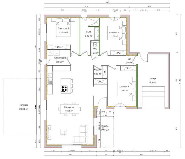 Maisons à vendre et appartements à louer - 2