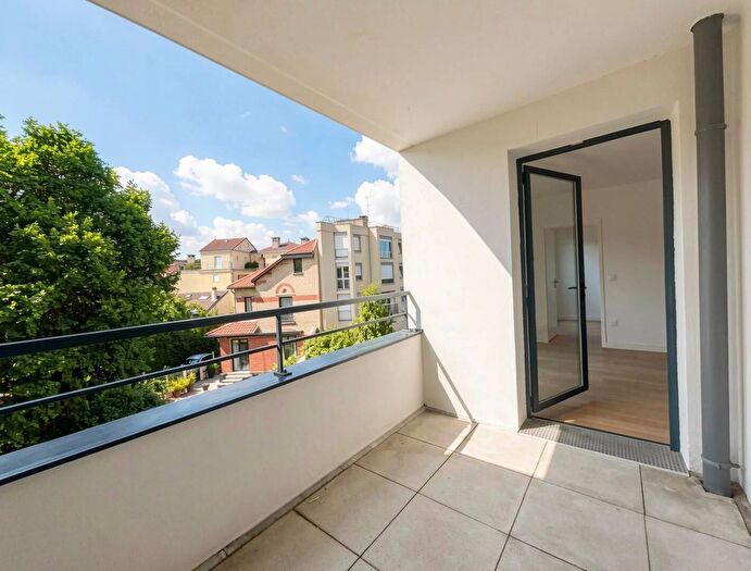 Appartement à louer - Rueil sur Seine-Plaine-Gare, Rueil-Malmaison - 2 pièces - 1 chambre