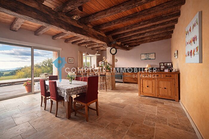 Maison à vendre - Moulayrès - 13 pièces - 7 chambres