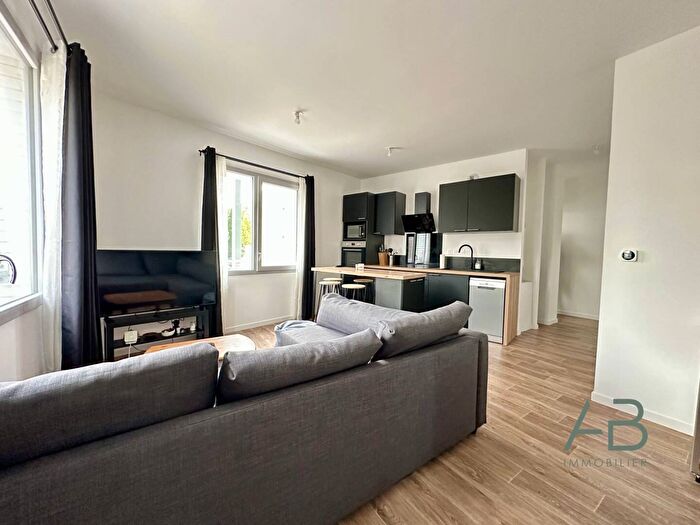 Appartement à louer - Lille - 2 pièces - 1 chambre