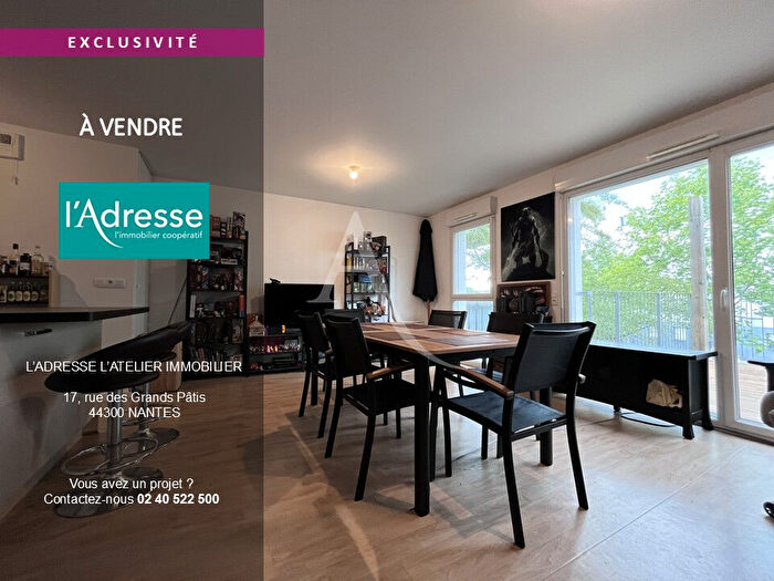 Nantes, Nantes Erdre, La Beaujoire, Saint-Joseph de Porterie - Appartement 3 pièces à vendre
