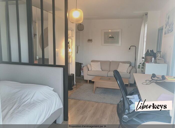 Appartement 1 pièce à vendre à Le Bouscat, La Garenne, Carnot