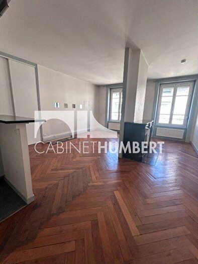 Hyper Centre-Vieille Ville, Saint-Étienne : Appartement 1 pièce à louer