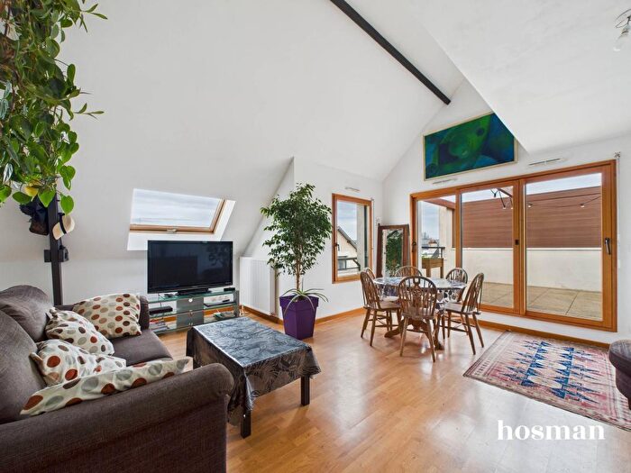 Appartement à vendre - Nantes, Hauts-Pavés, Saint-Pasquier, Saint-Félix, Université - 4 pièces - 3 chambres